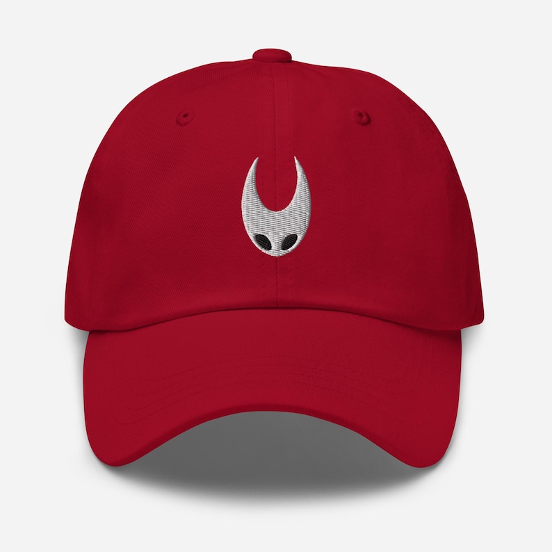 Hollow Knight: Silksong Hornet Mask Embroidered Baseball Cap - Etsy ...