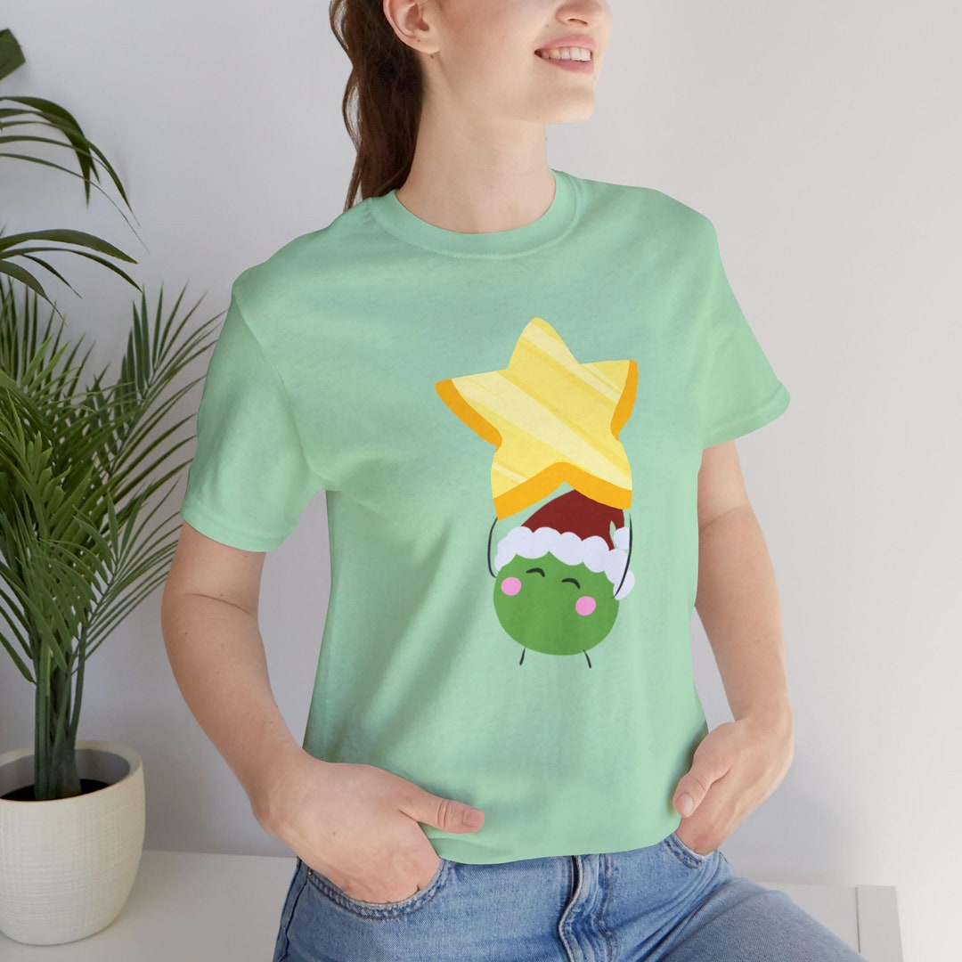 Stardew Valley Junimo Christmas Tee, Shirt, Holiday Gift, Unisex T-shirt, Gamer Apparel, Geeky ...