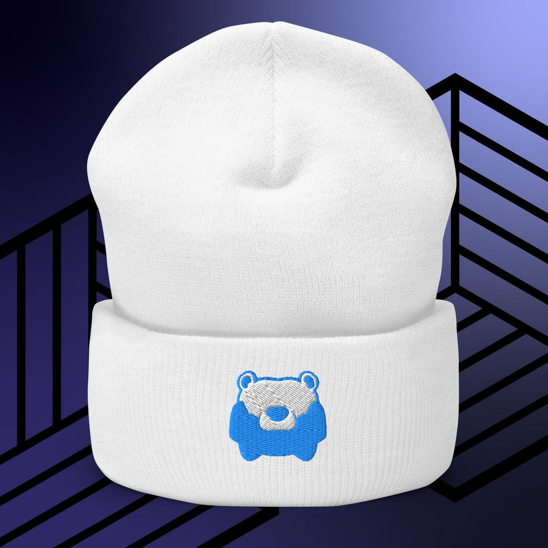 Rivals of Aether 2 Etalus Plush Cuffed Beanie - Etsy