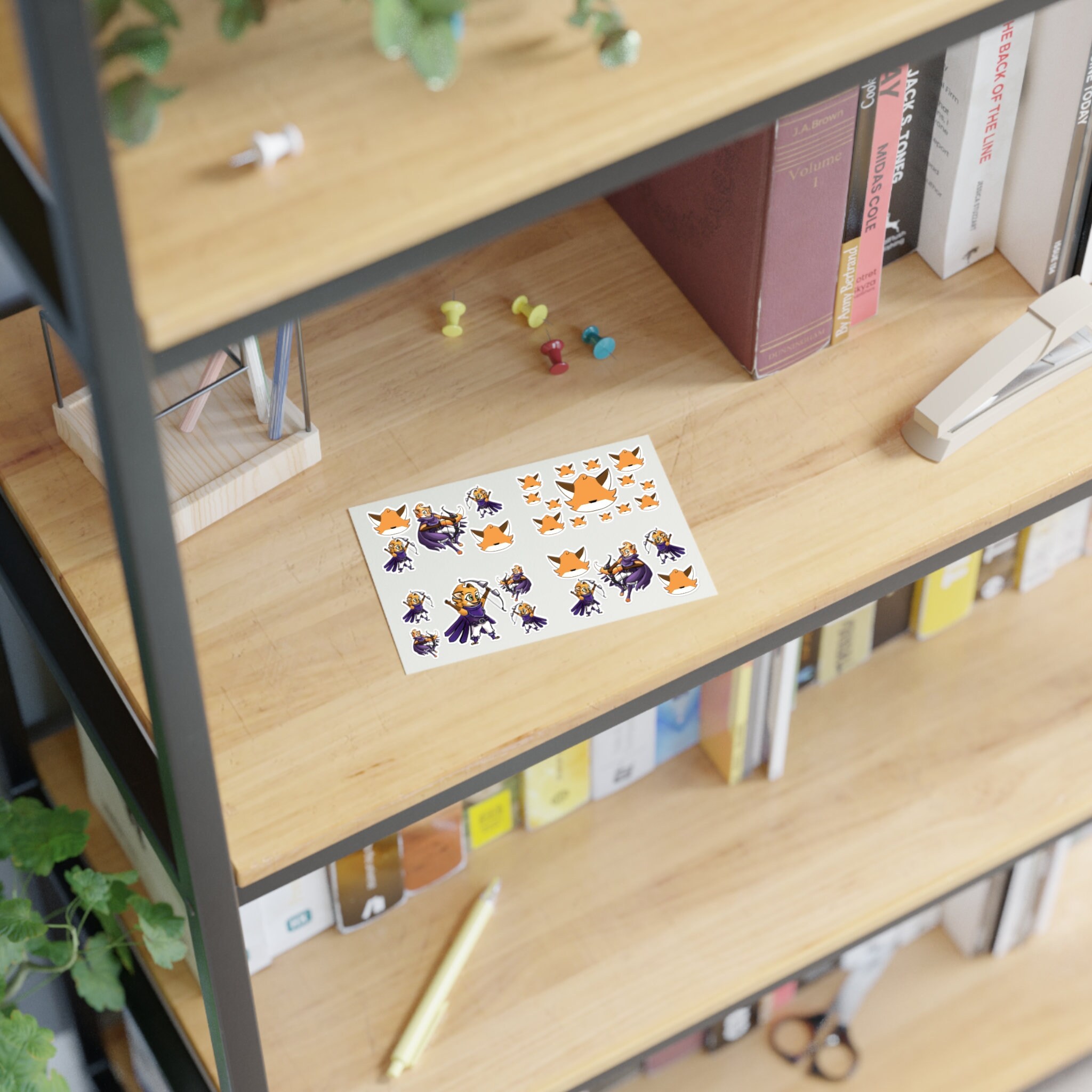Rivals of Aether 2 Fleet Sticker Sheets: Gaming Decals - Etsy