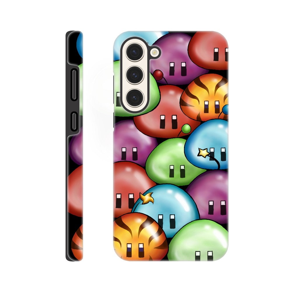 Stardew Valley Slime Phone Case: Artistic Collage Style - Etsy