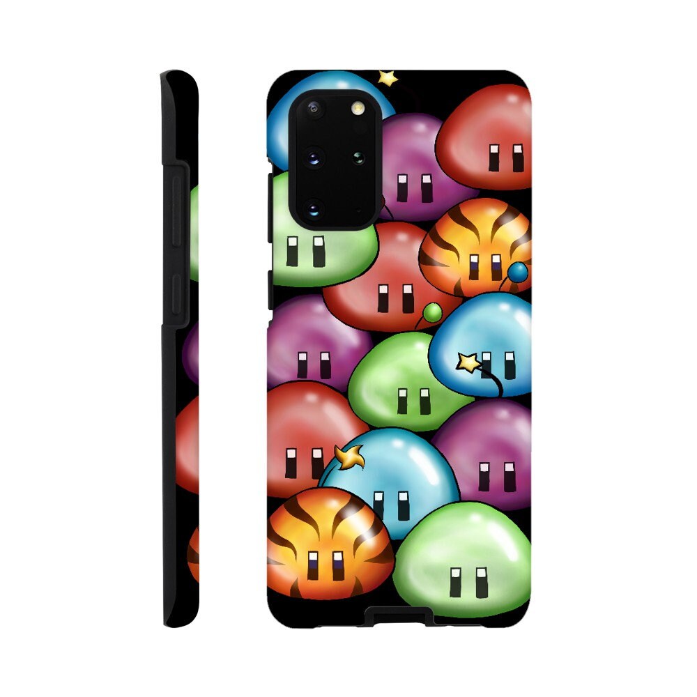 Stardew Valley Slime Phone Case: Artistic Collage Style - Etsy