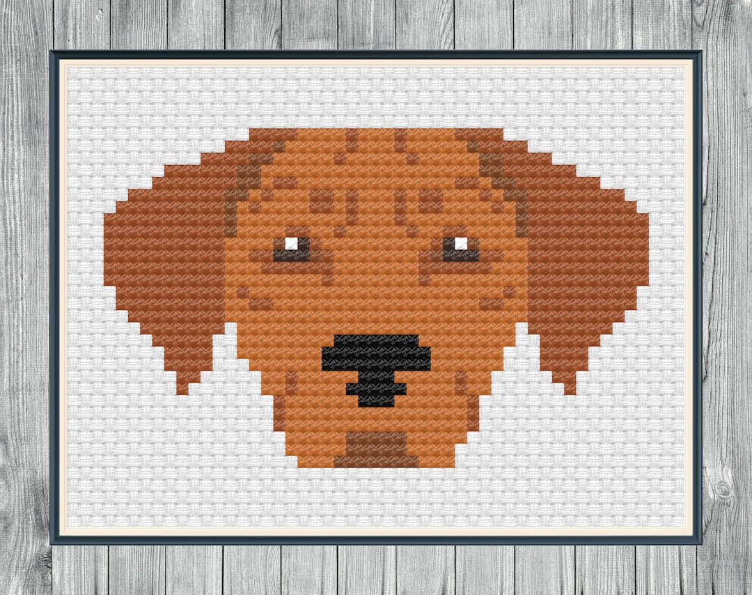 Rhodesian Ridgeback Cross Stitch Pattern PDF, Digital File Only - Etsy