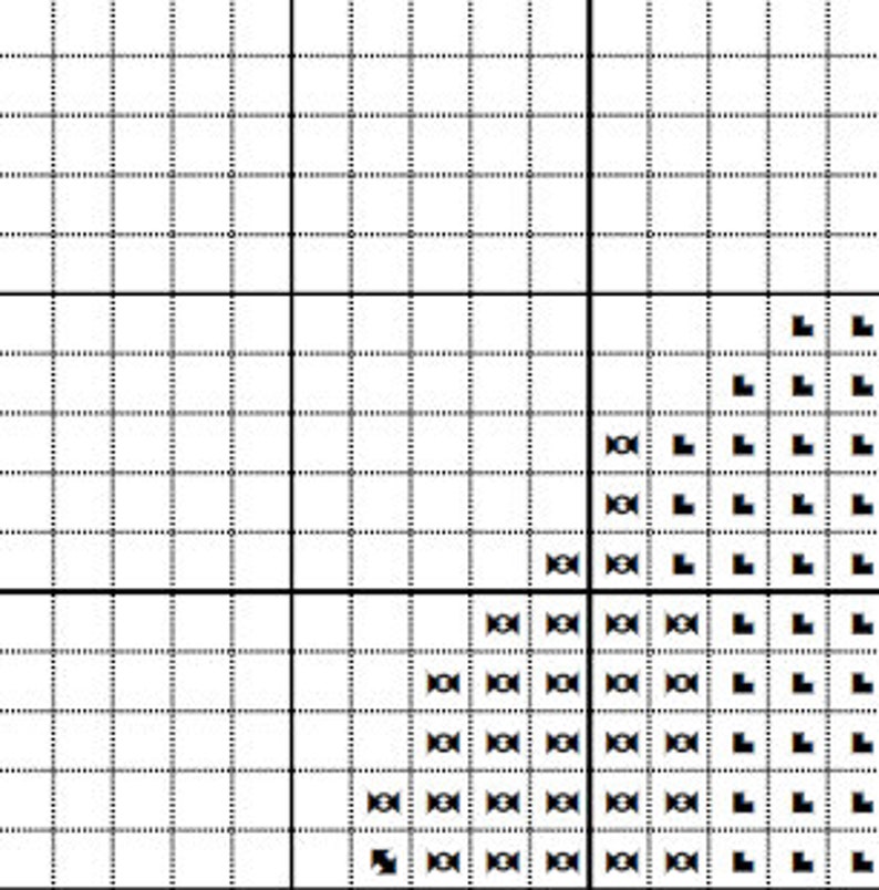 Pekingese Cross Stitch Pattern PDF, Digital File Only - Etsy