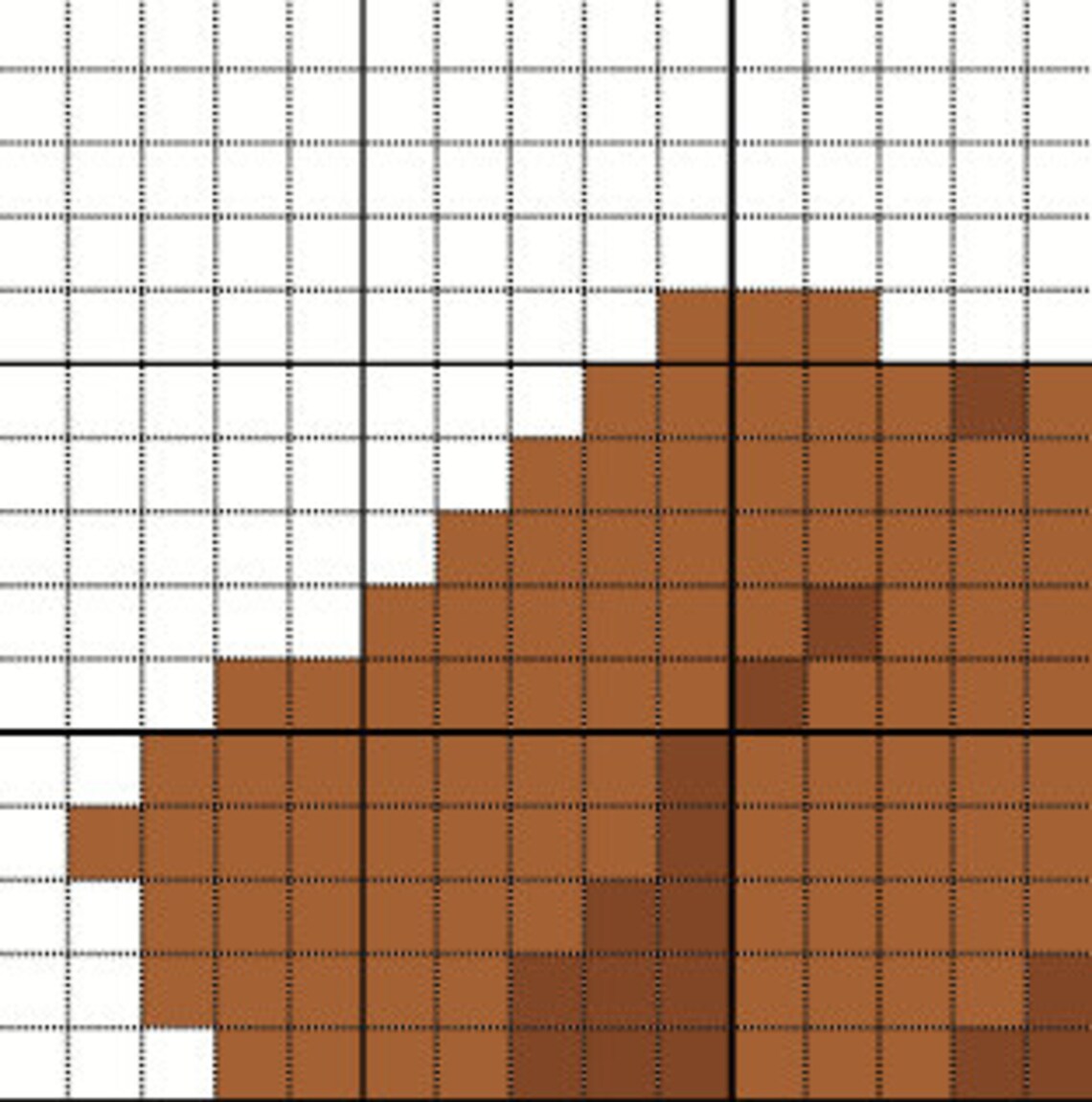 English Bulldog Cross Stitch Pattern PDF, Digital File Only - Etsy