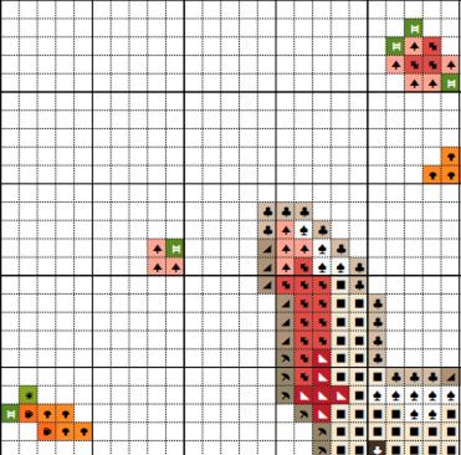 Three Bunnies Rabbits Cross Stitch Pattern PDF, Digital File Only - Etsy