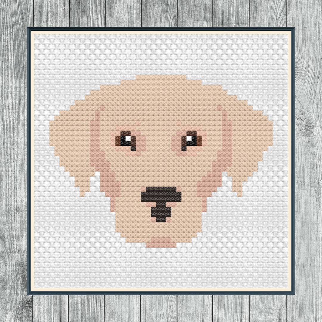 Labrador Retriever Cross Stitch Pattern PDF, Digital File Only - Etsy