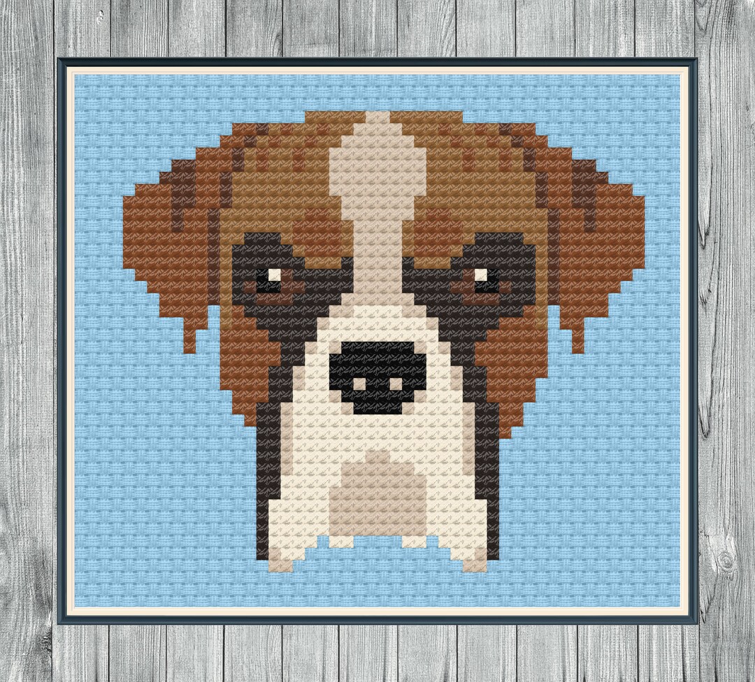 Boxer Dog Cross Stitch Pattern PDF, Digital File Only - Etsy
