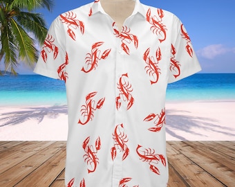 Kramer Lobster Shirt - Etsy