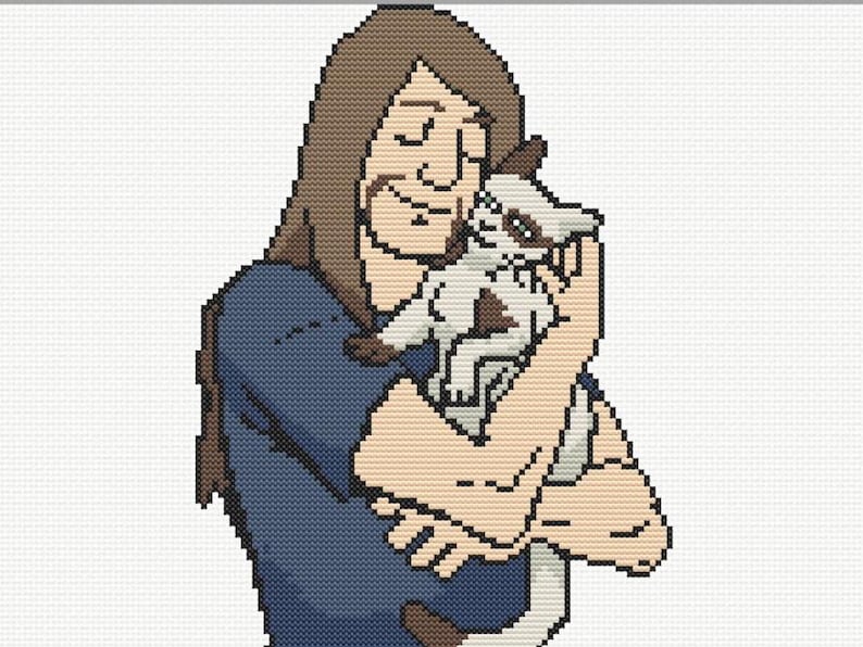 Metalocalypse | Dethklok - Toki and Cat - Cross Stitch Pattern ...