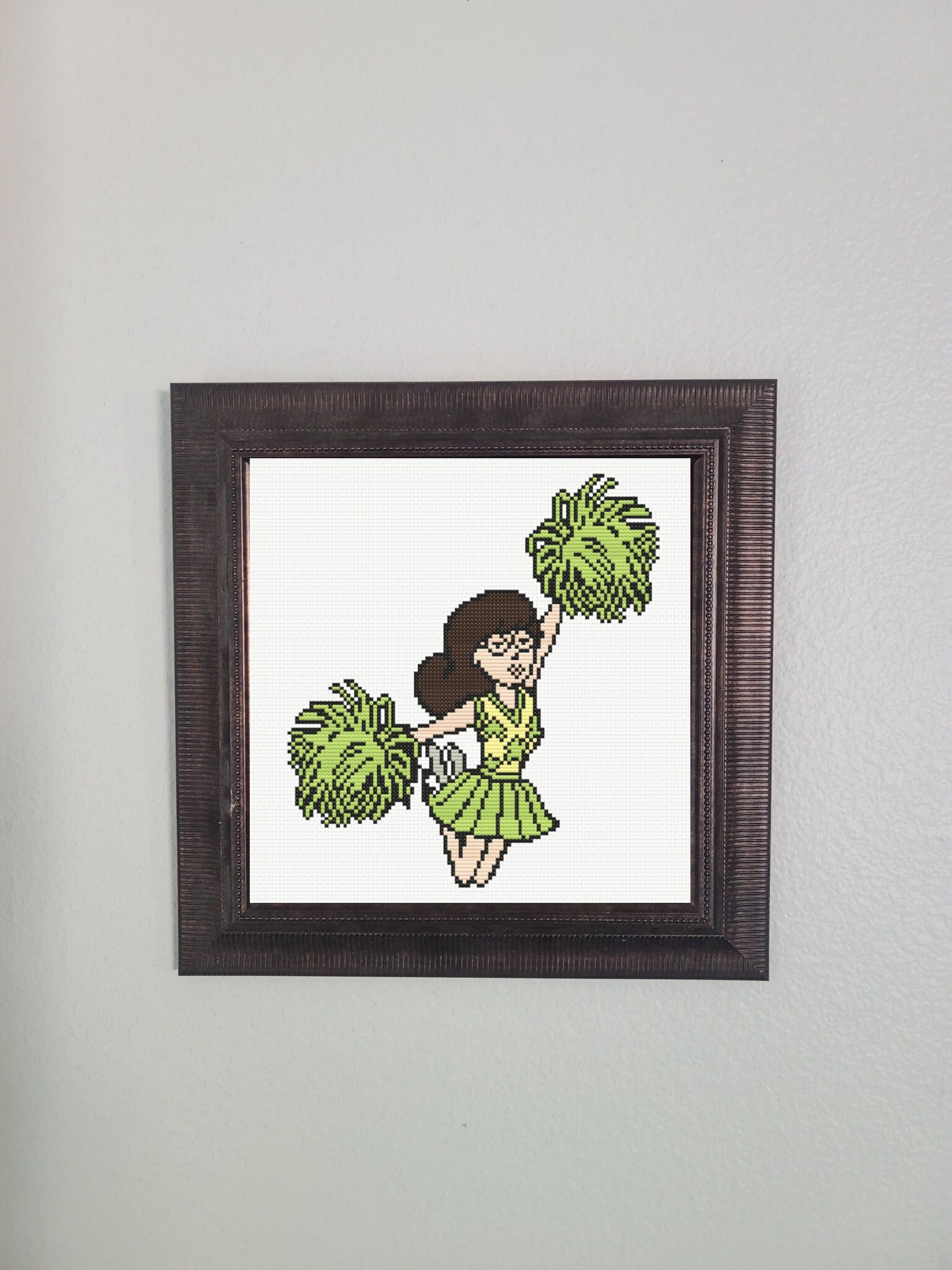 Daria - Cheerleader - Cross Stitch Pattern | Instant Downloadable PDF ...