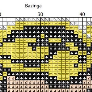 Bazinga! - Cross Stitch Pattern | Instant Downloadable PDF - Etsy