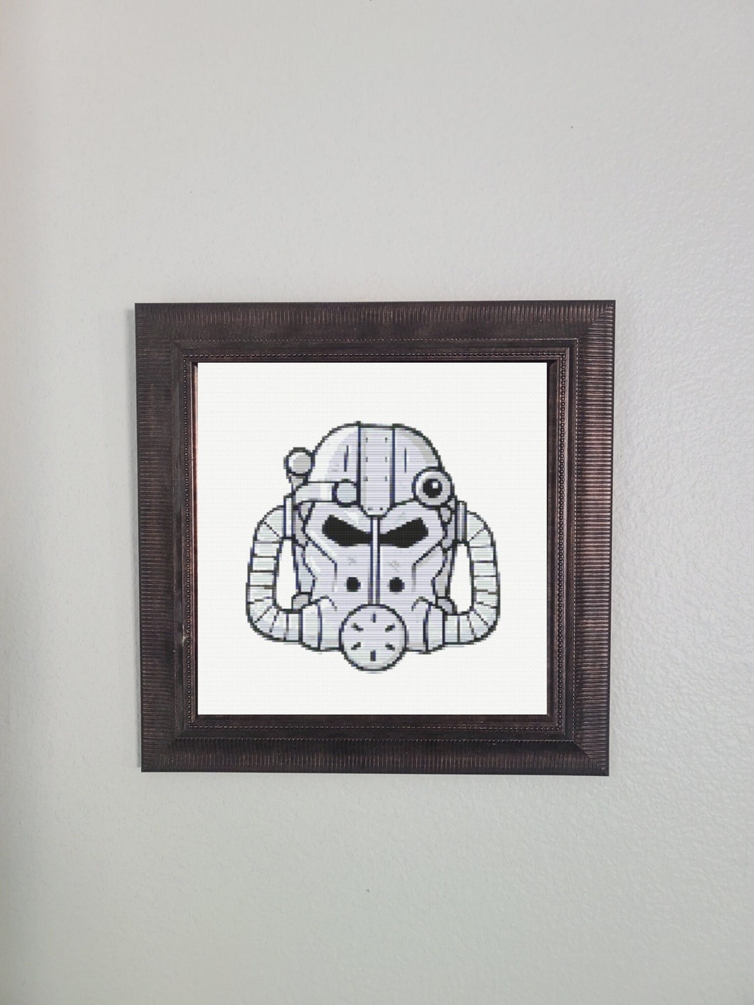 Fallout Brotherhood Helm Cross Stitch Pattern PDF Instant Download - Etsy