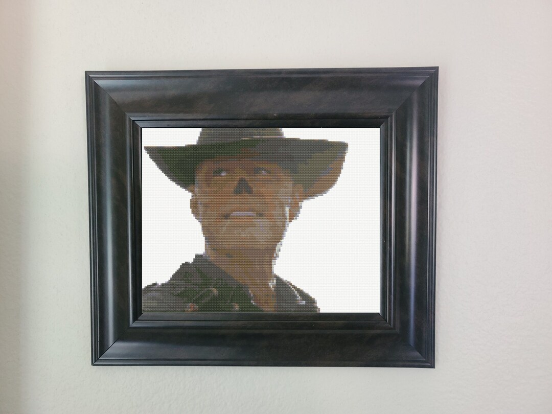 Fallout Goggins Ghoul Cross Stitch Pattern PDF Instant Download - Etsy