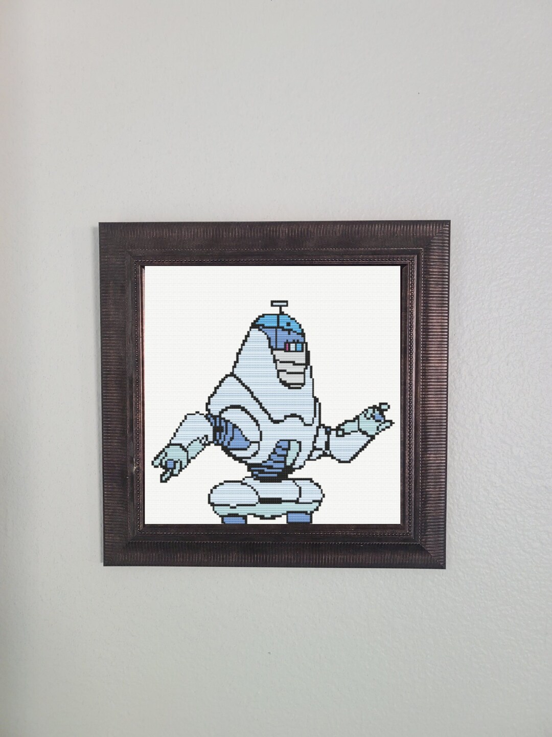 Fallout - Protectron | Robot - Cross Stitch Pattern | Instant ...