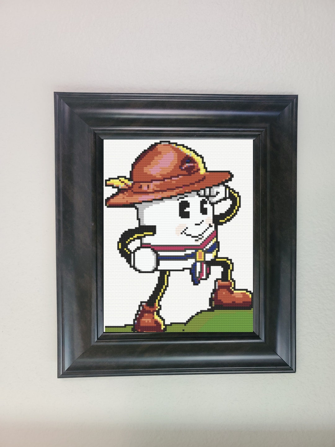 Fallout - Marshall Mellow - Cross Stitch Pattern | Instant Downloadable PDF - Etsy
