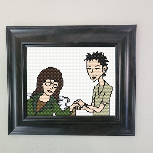 Daria Cross Stitch - Etsy
