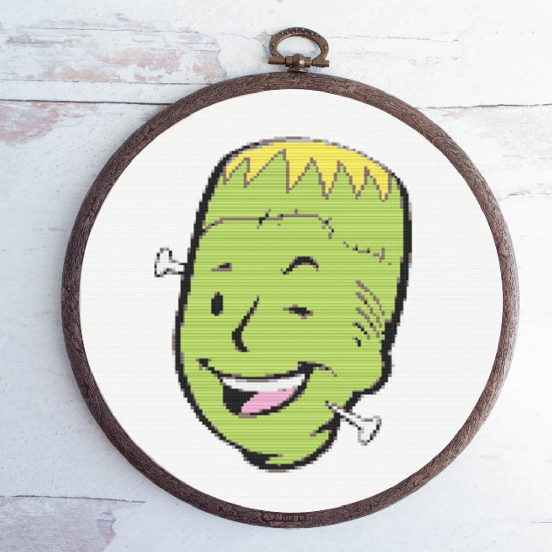 Fallout Frank Cross Stitch Pattern Instant Downloadable PDF - Etsy