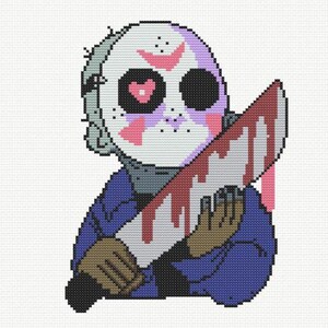 Jason Loves You - Cross Stitch Pattern | Instant Downloadable PDF - Etsy