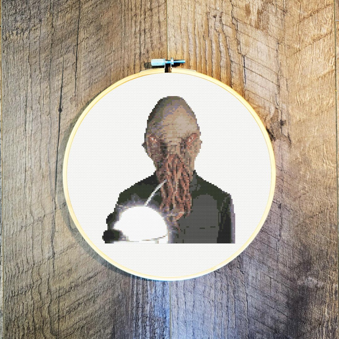 Ood - Doctor Who - Cross Stitch Pattern | Instant Downloadable PDF ...