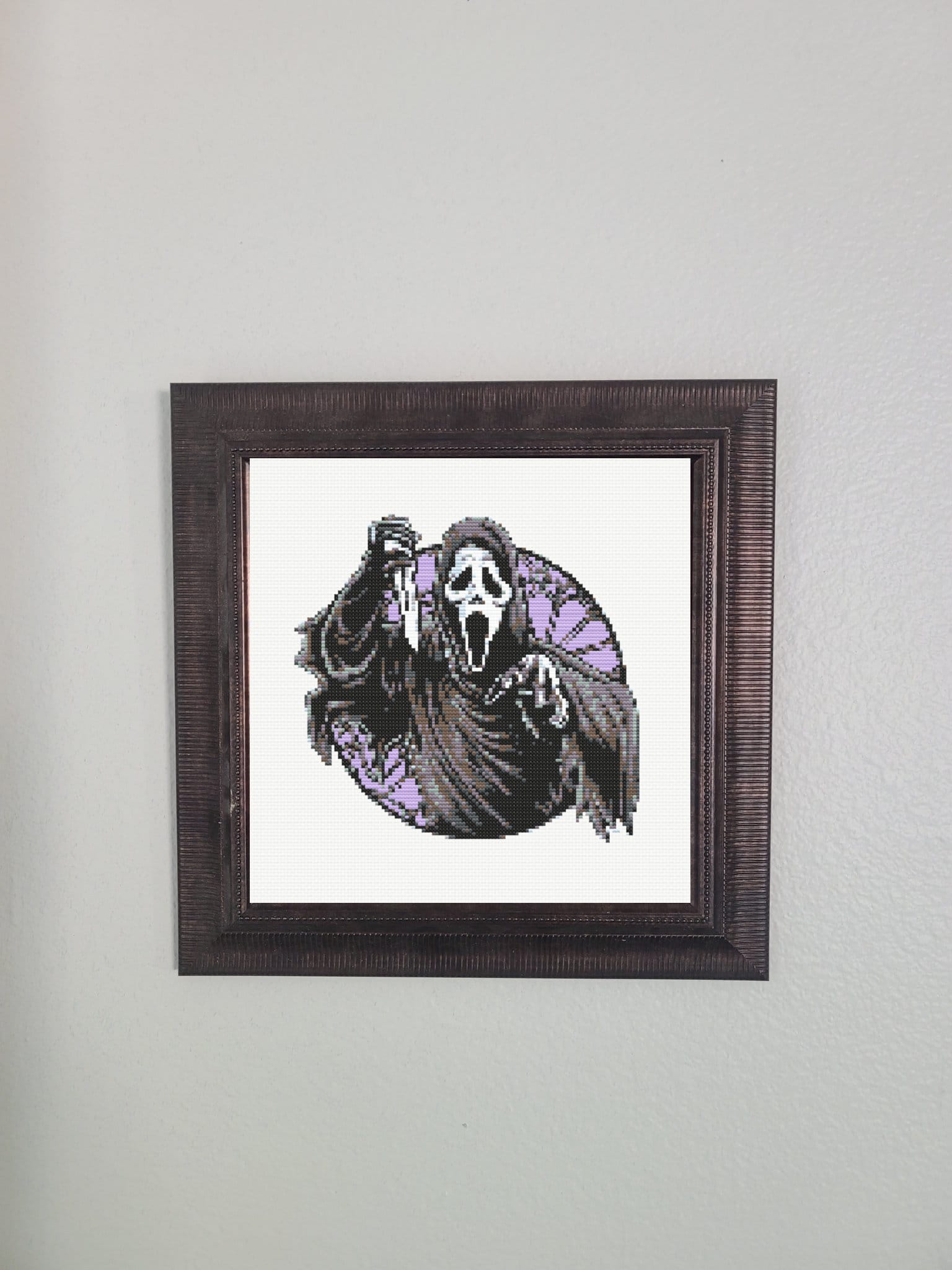 Scream Ghostface Cross Stitch Pattern Instant Downloadable PDF - Etsy