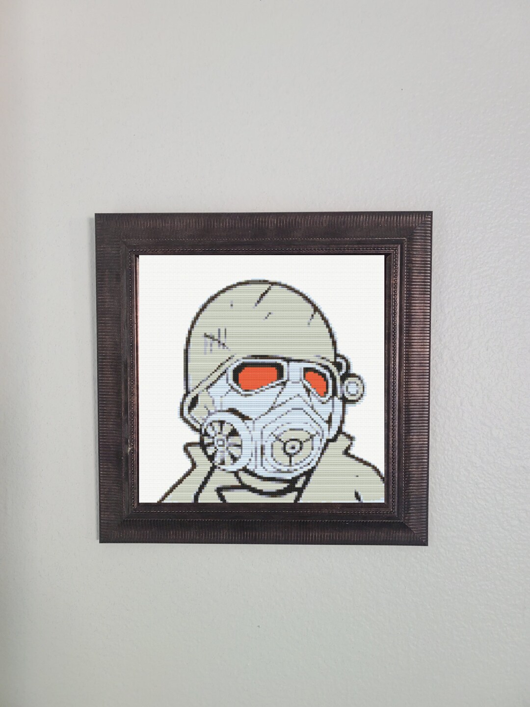 Fallout NCR Ranger Cross Stitch Pattern PDF Instant Download - Etsy