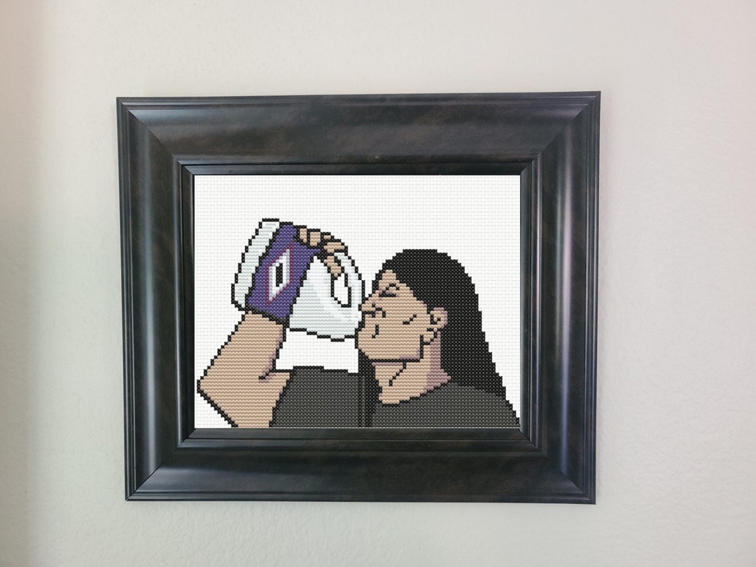 Metalocalypse Dethklok Don't Drink Bleach Cross Stitch Pattern Instant ...
