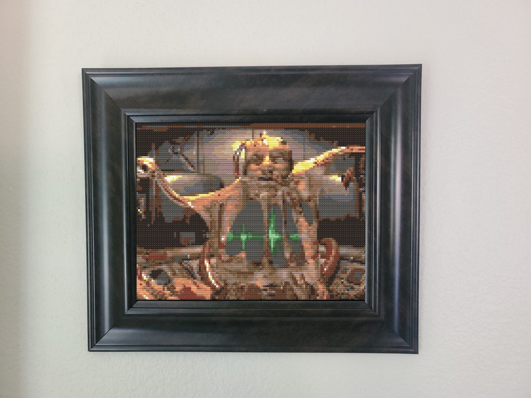 Fallout the Master Cross Stitch Pattern Instant Downloadable PDF - Etsy