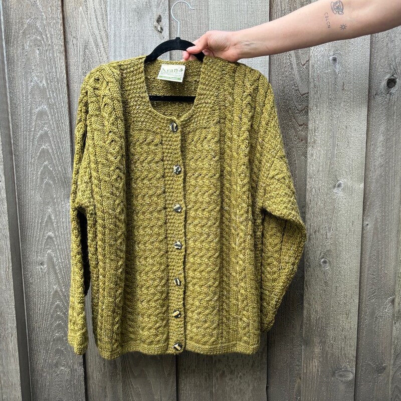 Irish Wool Sweater - Etsy