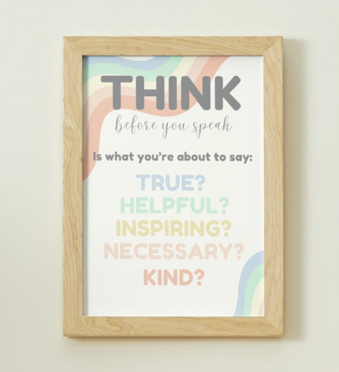 Pastel Rainbow Classroom Posters, Motivational Kids Art, Educational ...