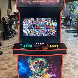 Full Size Arcade Machine Multicade Arcade Cabinet, 2 Palyer, 13,000 Games - Etsy