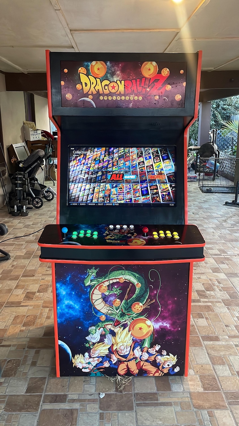Full Size Arcade Machine Multicade Arcade Cabinet, 2 Palyer, 13,000 ...