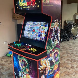 Full Size Arcade Machine Multicade Arcade Cabinet, 2 Palyer, 13,000 ...