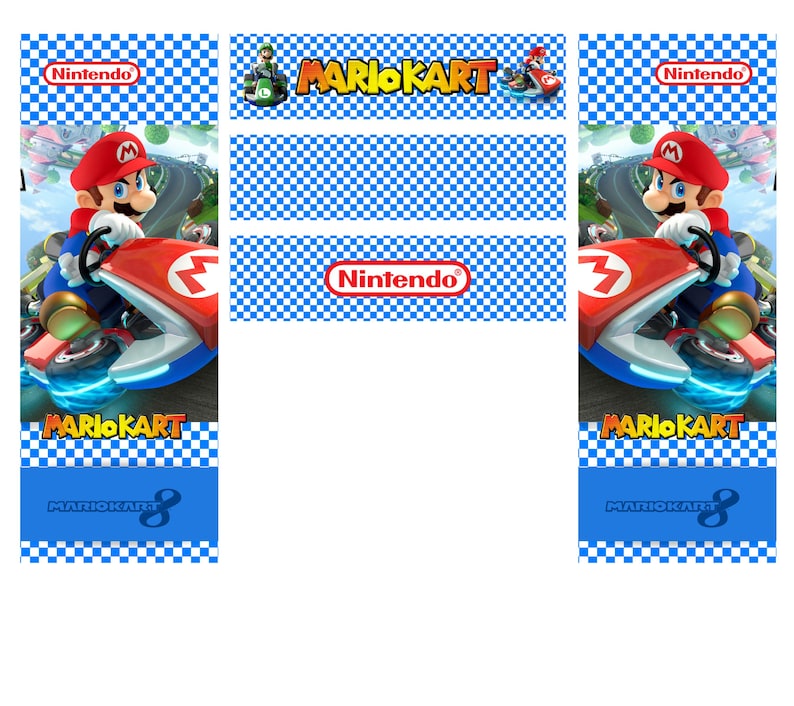 Full Size Arcade Machine Multicade Arcade Cabinet, 2 Palyer, 13,000 ...