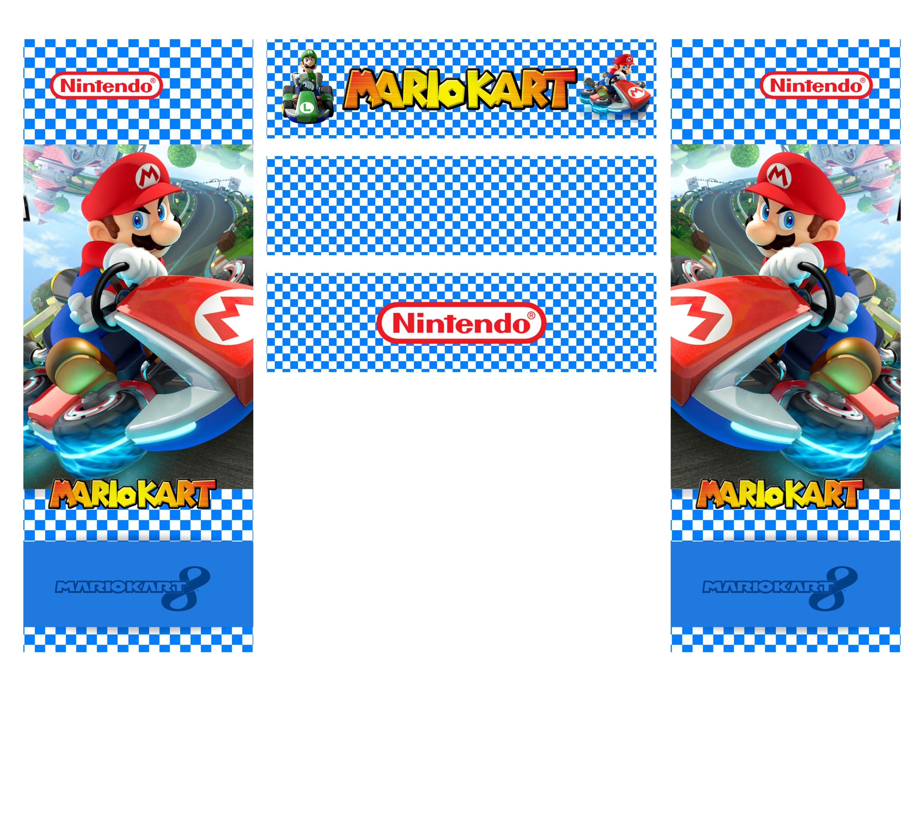 Full Size Arcade Machine Multicade Arcade Cabinet, 2 Palyer, 13,000 ...