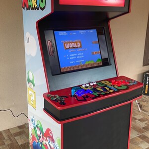Full Size Arcade Machine Multicade Arcade Cabinet, 2 Palyer, 13,000 Games - Etsy