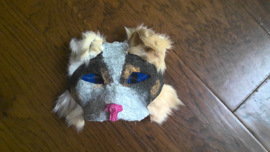 Australian Shepherd Dog Therian Mask - Etsy
