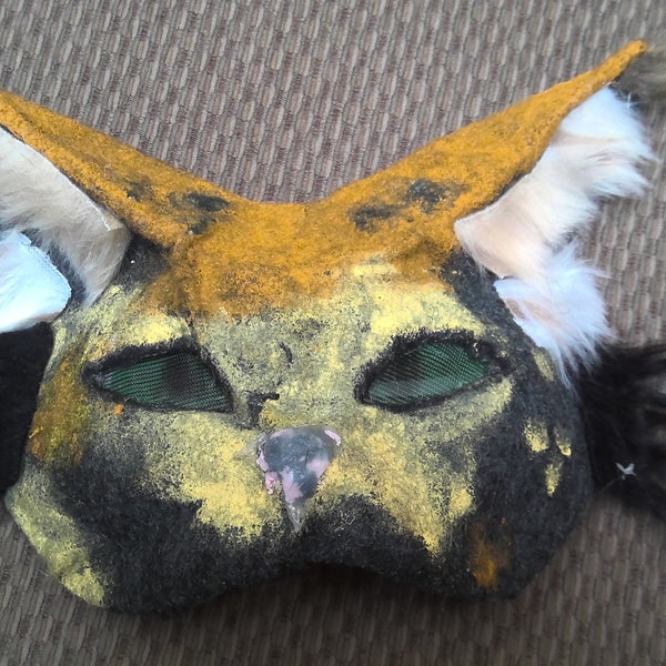 Maine Coon Therian Mask - Etsy