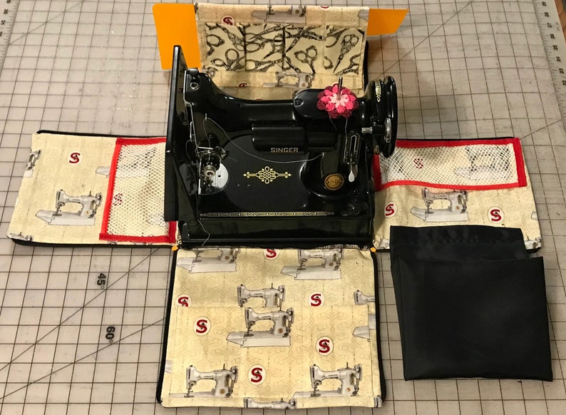 PDF Tutorial: Singer Featherweight Sewing Machine Tote, Workstation 2 ...