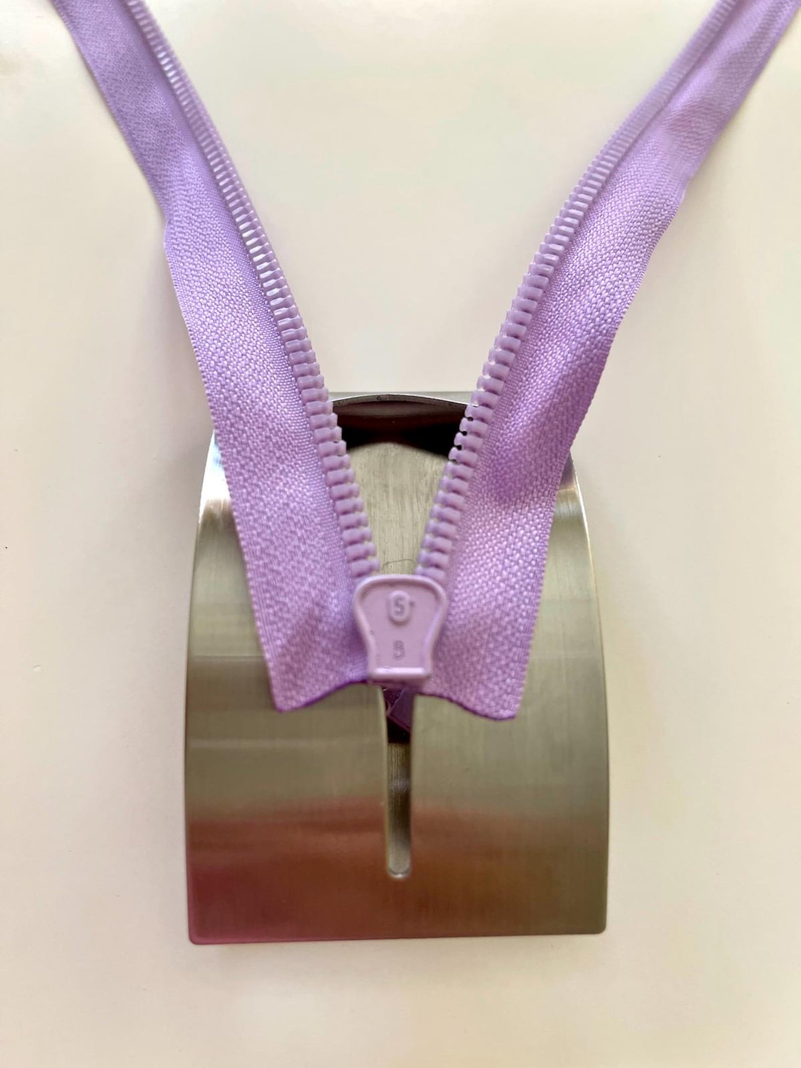 Zipper Slider/puller Installing Tool, Metal, Sticky Back, Easy to Fix ...