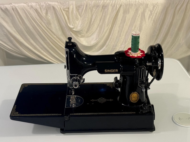 Singer Featherweight Spool Flower, Spool Bed, Spool Holder, Spool Rest ...