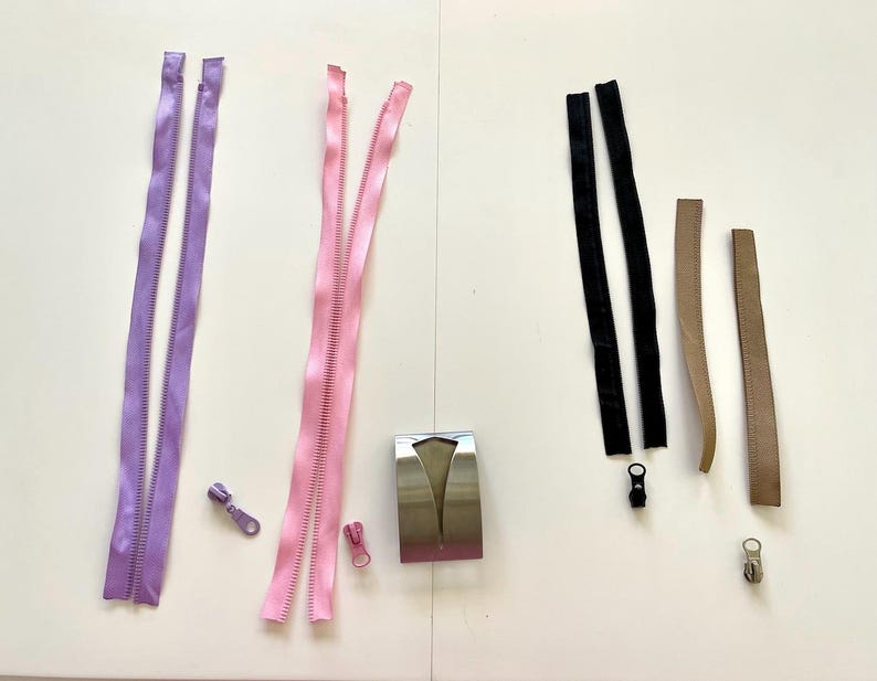 Zipper Slider/puller Installing Tool, Metal, Sticky Back, Easy to Fix ...