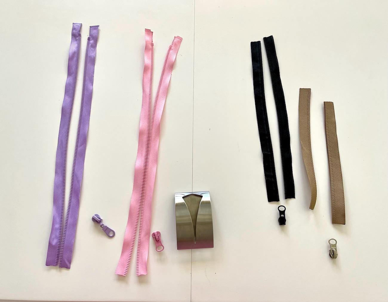 Zipper Slider/puller Installing Tool, Metal, Sticky Back, Easy to Fix ...