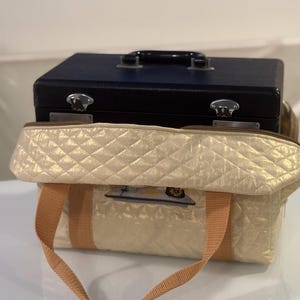 Singer Featherweight Sewing Machine Carrying Case/cover Zippered With ...