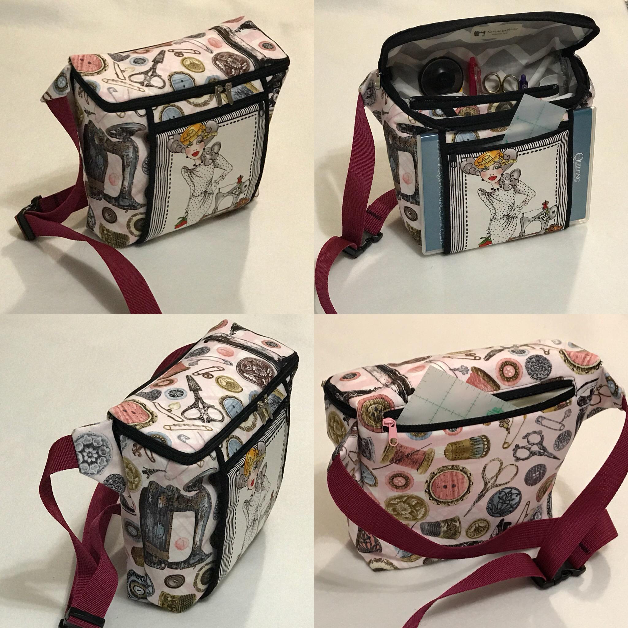 PDF Tutorial: Sewing Waist Pack/hip Bag With Insert Pouch - Etsy