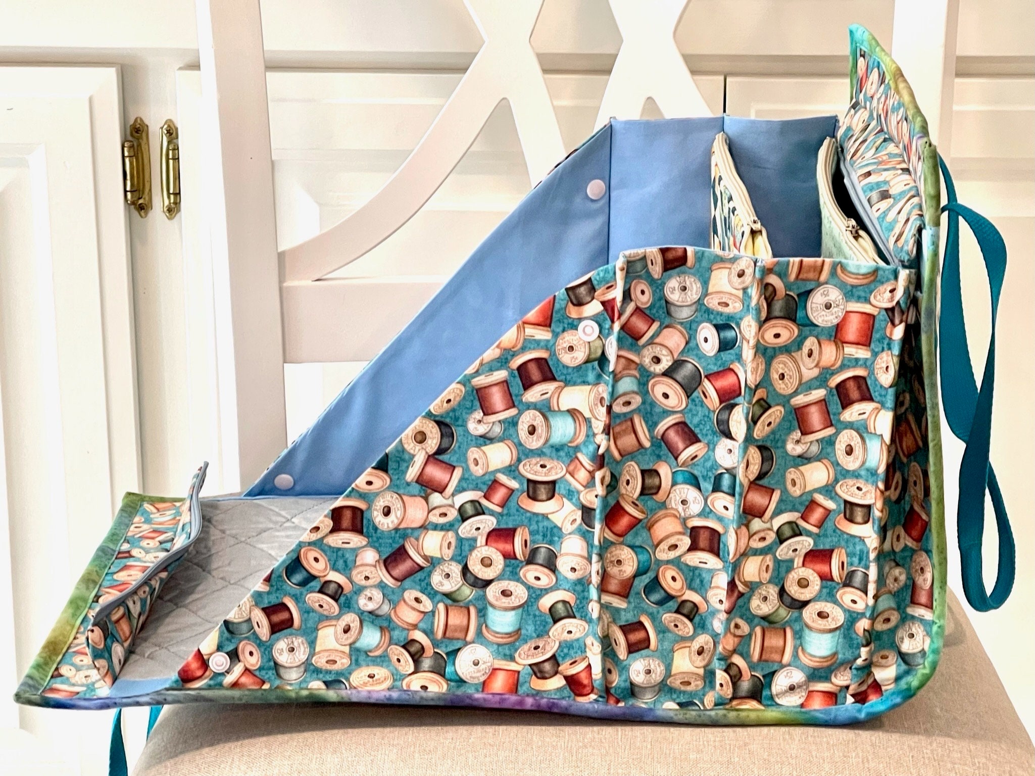 Ultimate Carry All Bag for Sewing, Quilting, Beading and Other Crafts ...