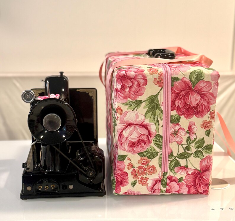 Singer Featherweight Sewing Machine Carrying Case/cover Zippered With ...