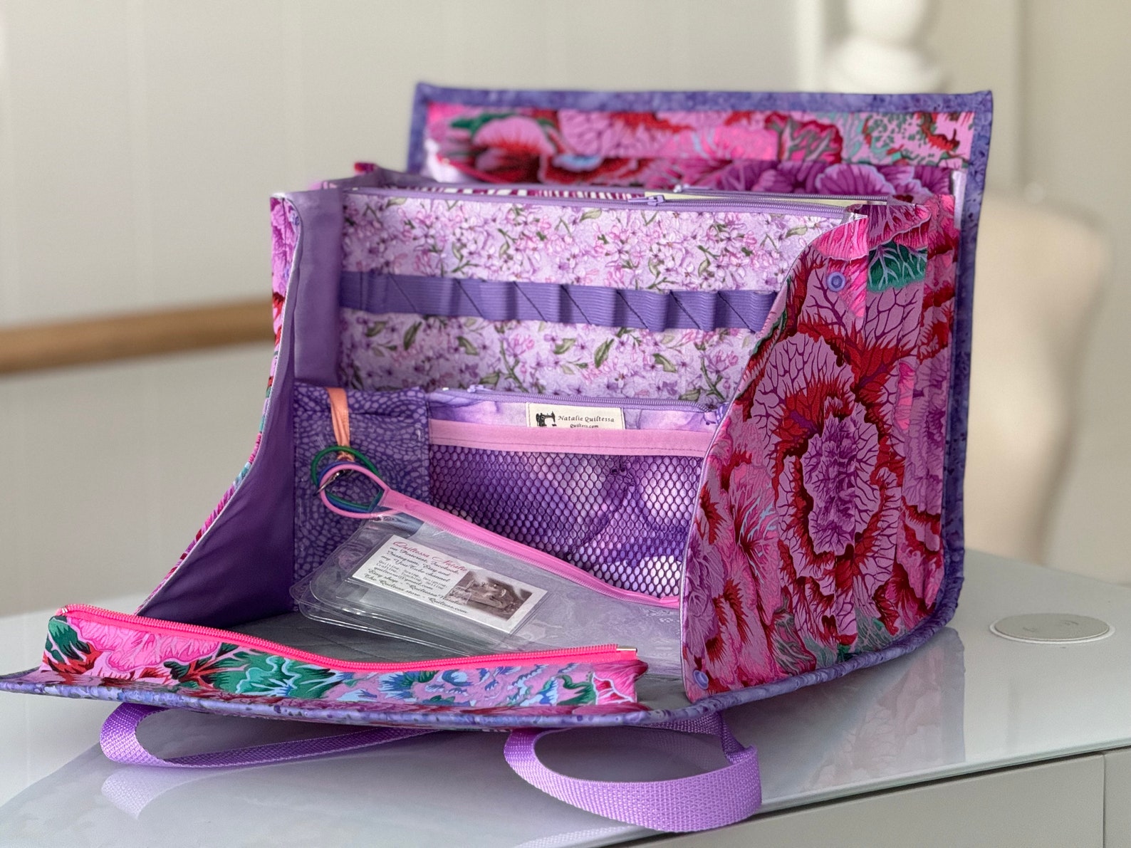 Ultimate Carry All Bag for Sewing, Quilting, Beading and Other Crafts ...