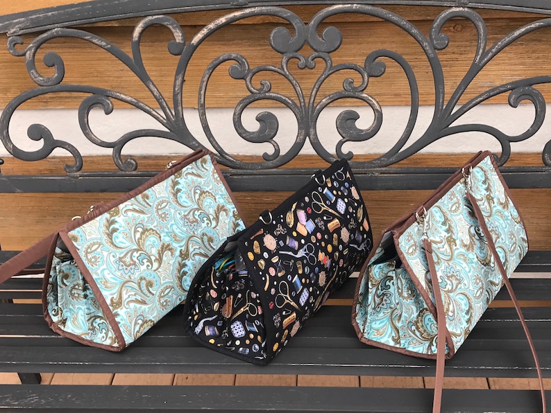 PDF Tutorial for Quilters Organizer Bag, Quiltessanatalie Design, 3 ...