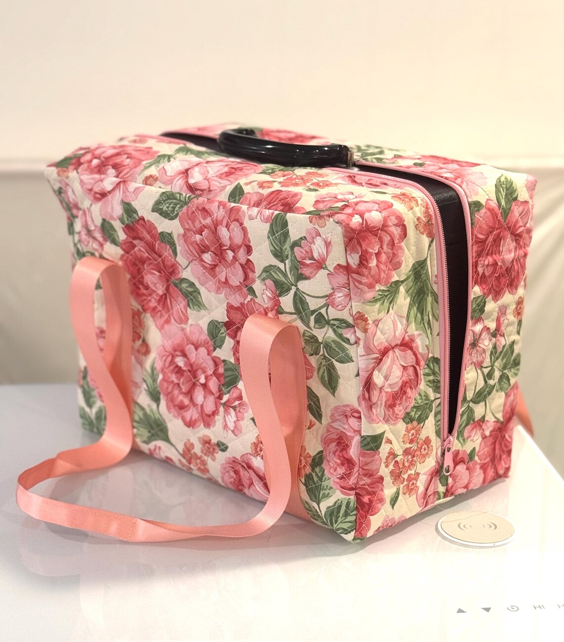 Singer Featherweight Sewing Machine Carrying Case/cover Zippered With ...